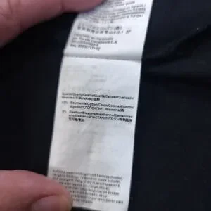 Hugo Boss | Shirts | Hugo Boss Polo Shirt Men Large Black Red Script ...